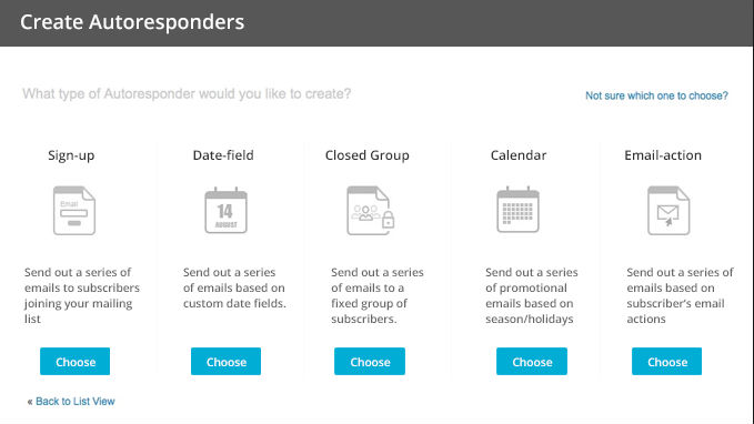 Auto Responder Campaigns | InstanteStore Ecommerce Blog