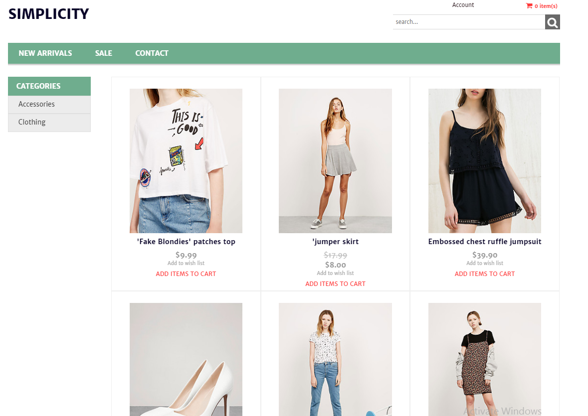 simplicity | InstanteStore Ecommerce Blog simplicity | InstanteStore Ecommerce Blog